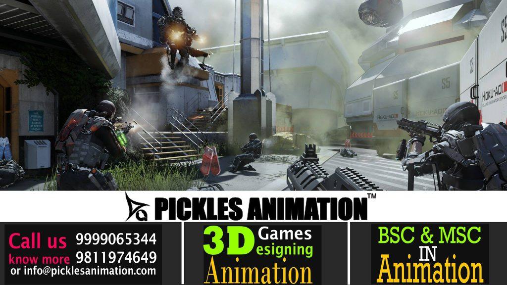 1 Best 3d animation and VFX course - Pickles Animation