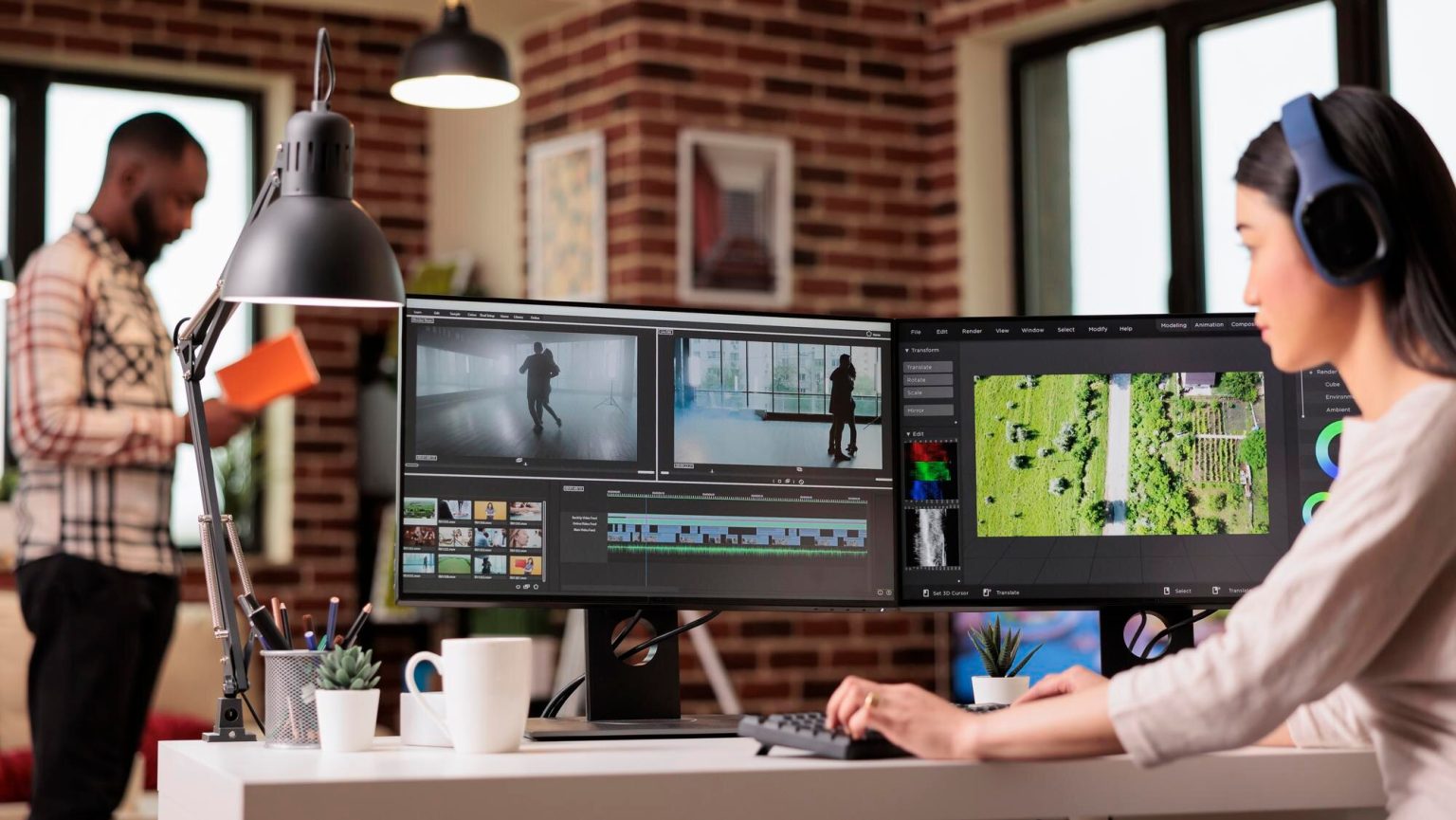 Advanced color grading in video editing tutorials 2025